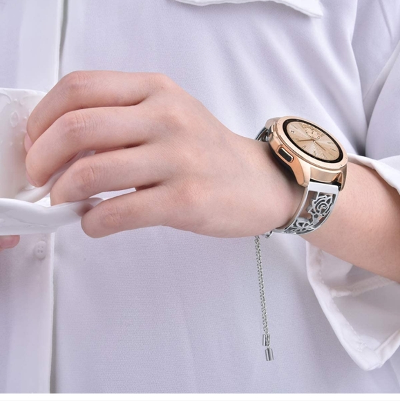 Vigoss | Jewelry | Watch Bands Silver Women 42mm | Poshmark